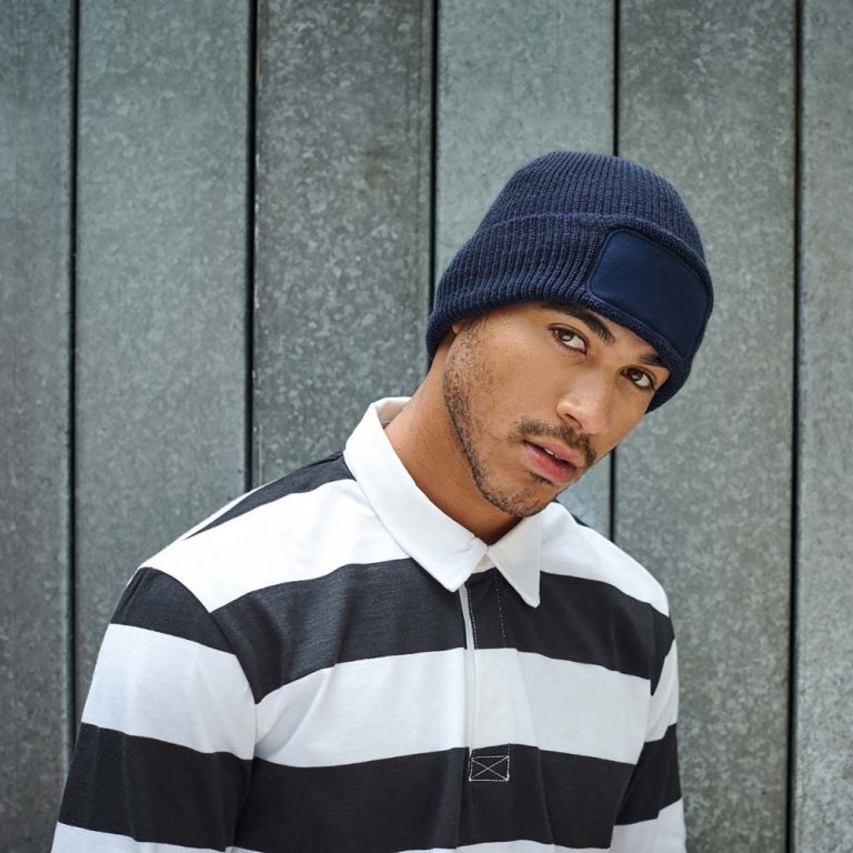Beechfield B440 Thinsulate™ Patch Beanie – BSB Shop