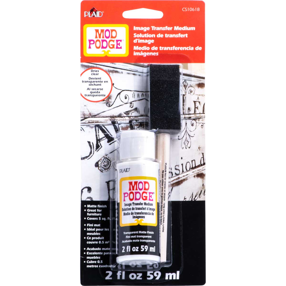 Mod Podge Image Transfer Medium 59ml – BSB Shop
