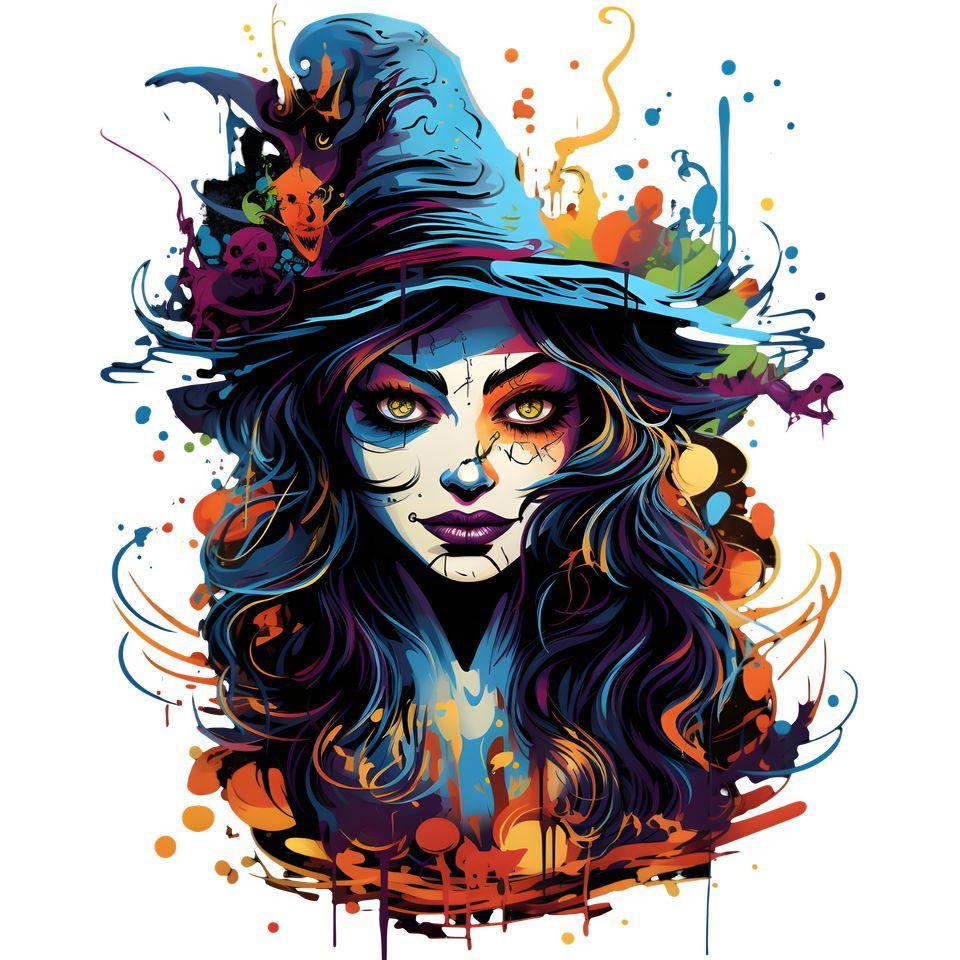 Halloween DTF Transfer 11 – BSB Shop