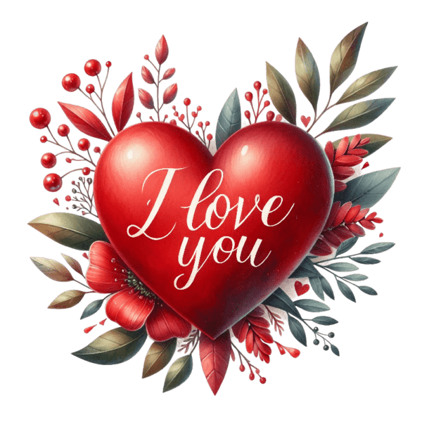 Valentijn/Liefde DTF Transfer 308 – BSB Shop