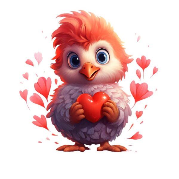 Valentijn/Liefde DTF Transfer 710 – BSB Shop